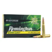 Balas Remington Core Lokt 222 Rem 50 grs SP