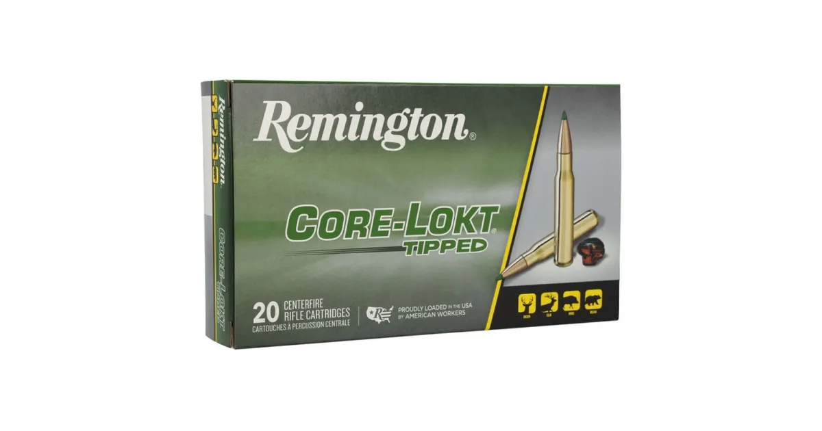 Balas Remington Core-Lokt Tipped- 270 Win - 130 grs