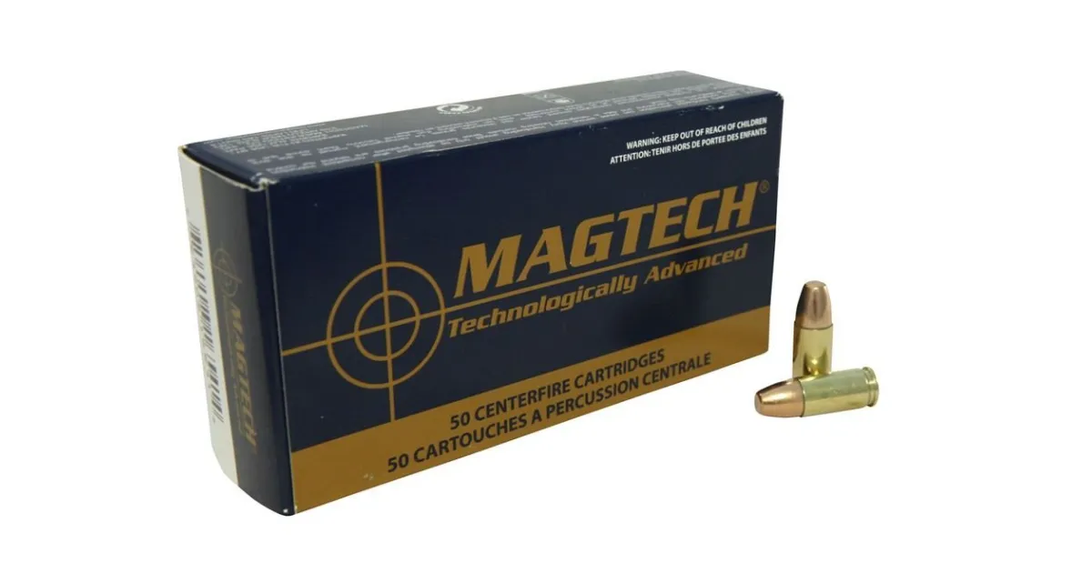 Balas magtech calibre 45 long colt