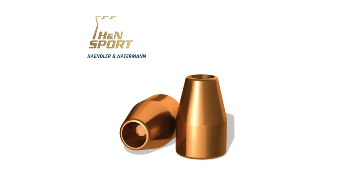 Puntas hn hueca calibre 356 (9parabellum) 115 grains (500 unidades)