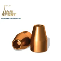 Puntas hn hueca calibre 356 (9parabellum) 125 grains (500 unidades)