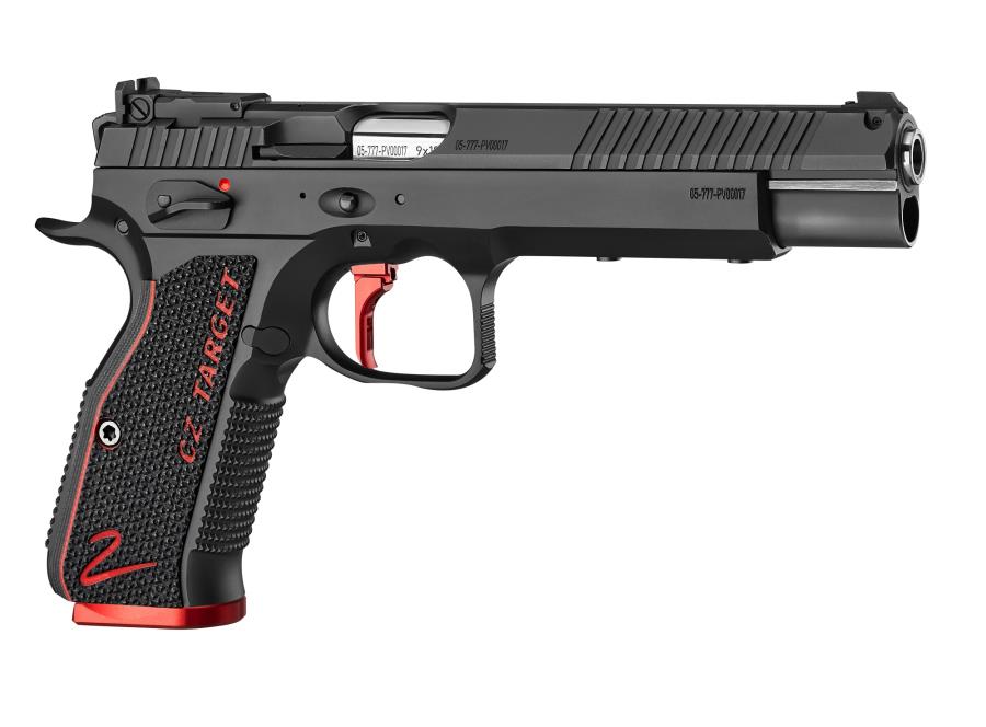 Pistola Cz Shadow 2 Target Roja - 6 Pulgadas
