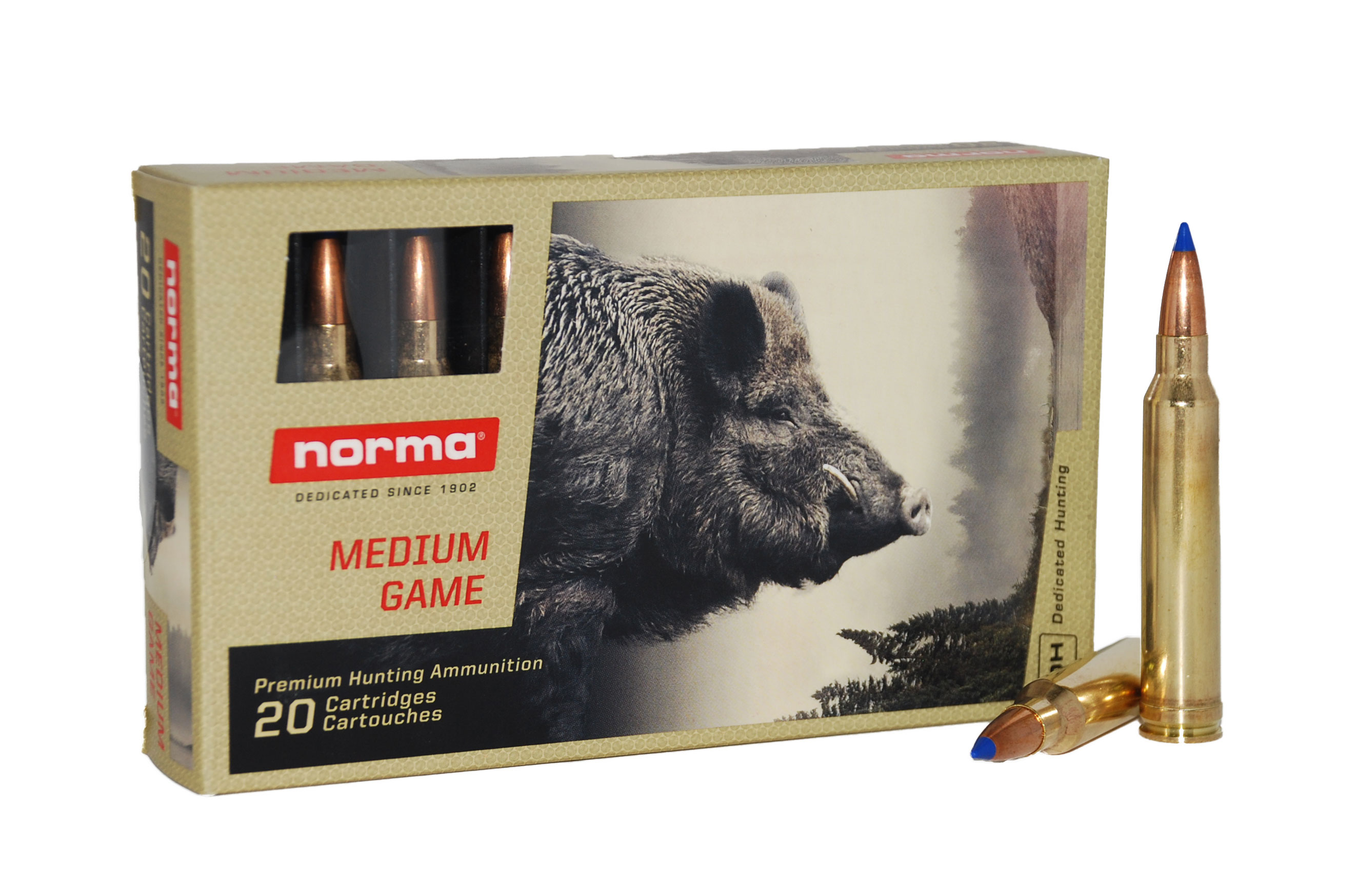 Balas Norma BondStrike Calibre 300 180 grs Punta plástico