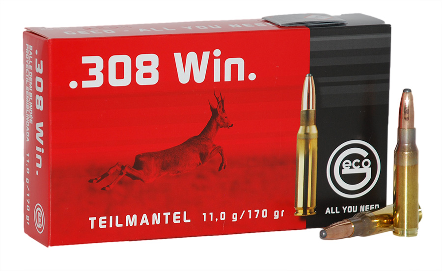 Balas Geco TM 308 Win 170 grs
