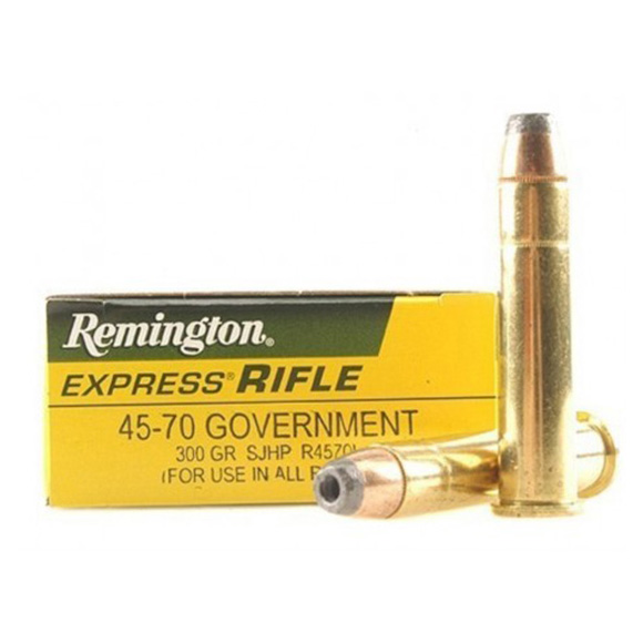 Balas Remington JHP 45-70 Govt 300 grs Punta hueca