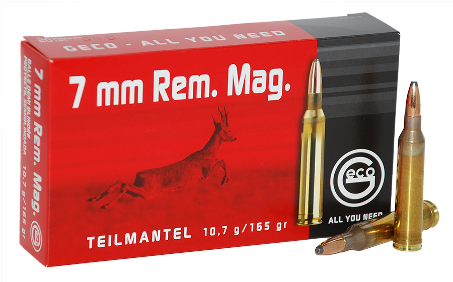 Balas Geco TM 7mm Win Mag 165 grs