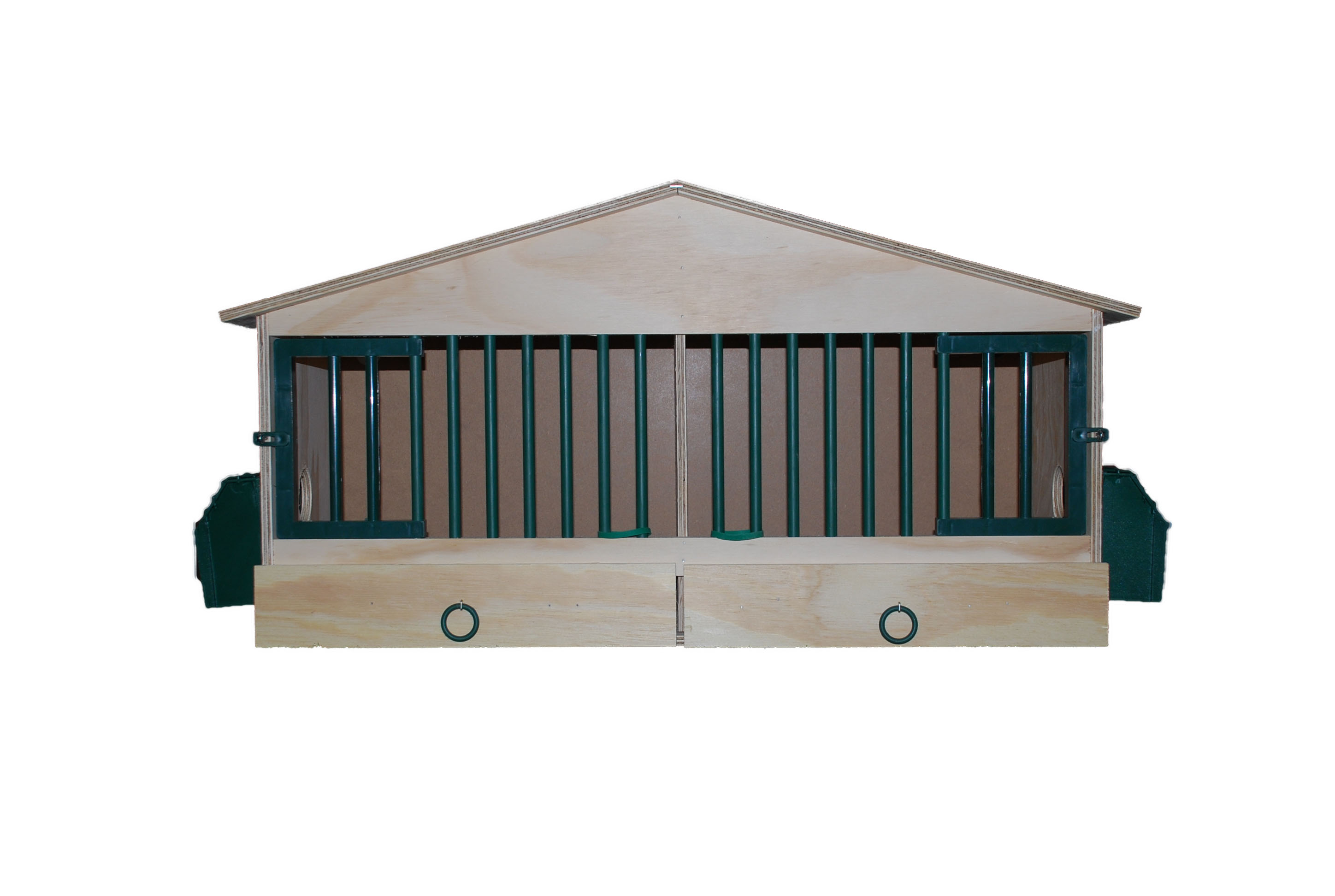 Terrero especial doble tejado