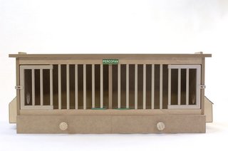 Terrero doble d.m. plano